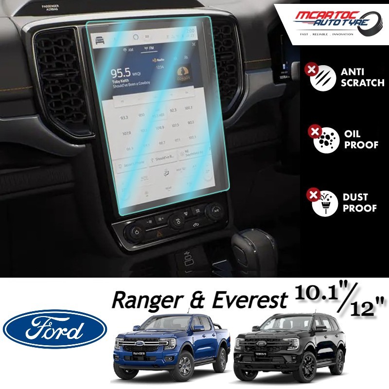 Ford Next-Generation Ranger / Everest 10.1 & 12 Inch Navigation ...