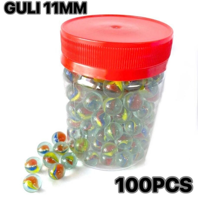 11MM GULI/GULI CONGKAK 100PCS+GULI WITH BOTOL/150+PCS GULI WITH PACK ...