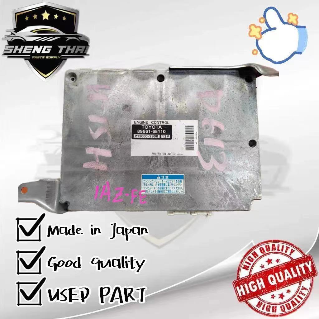 TOYOTA WISH 1AZ 2.0CC ENGINE ECU | Shopee Malaysia