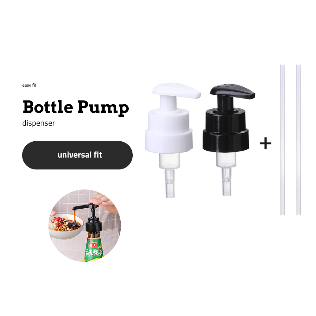 Alatstar Household Oyster Sauce Pump Head Oil Chili Tomato Sauce Bottle Mouth Squeezer Dispenser ...