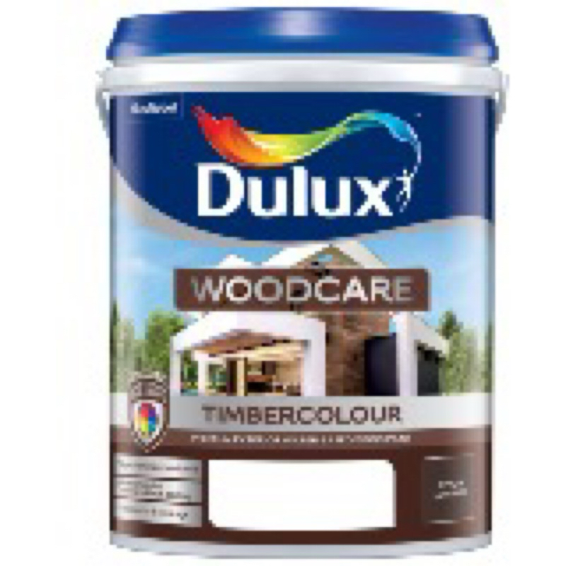 5L DULUX TIMBERCOLOUR ACRYLIC WOOD FINISH EXTERIOR INTERIOR PAINT ...