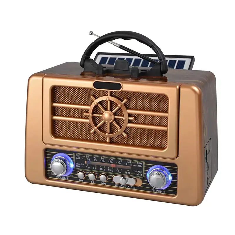Golon High Sensitivity Radio[ Bluetooth Speaker] Rechargeable | Shopee Malaysia