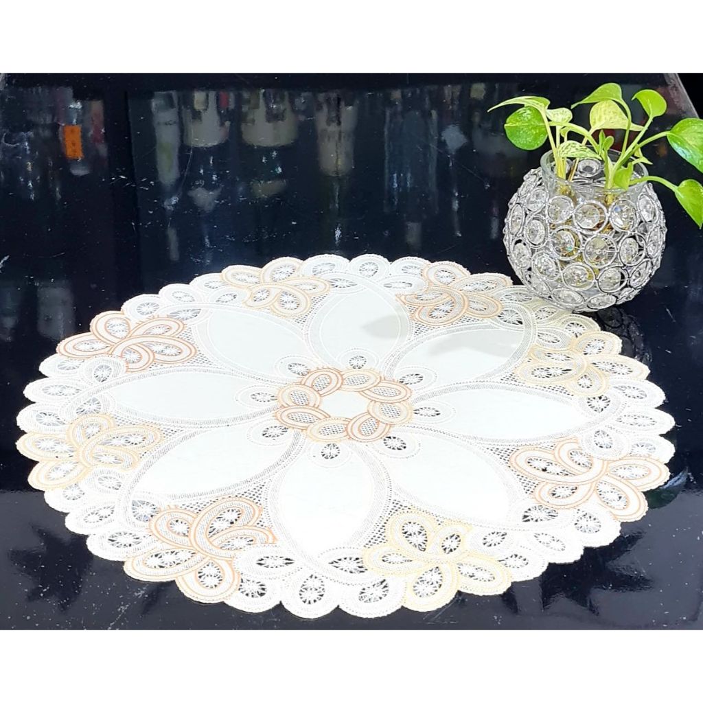 Alas Meja Kecil PVC 40cm x 40cm / 30cm x 47cm READY STOCK ! # lapik ...
