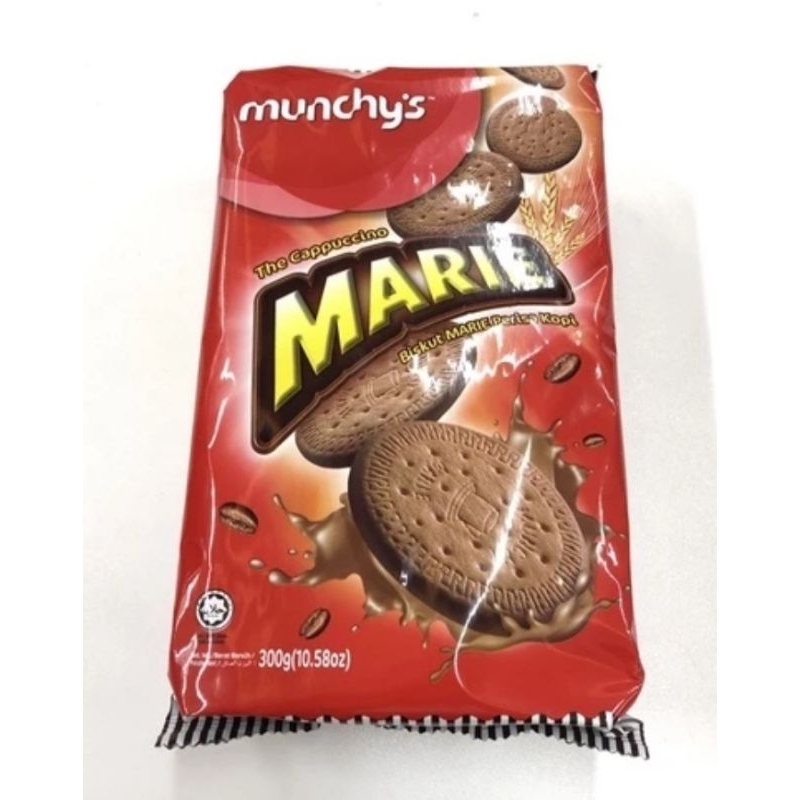 Munchy's Marie Cappuccino 300g | Shopee Malaysia