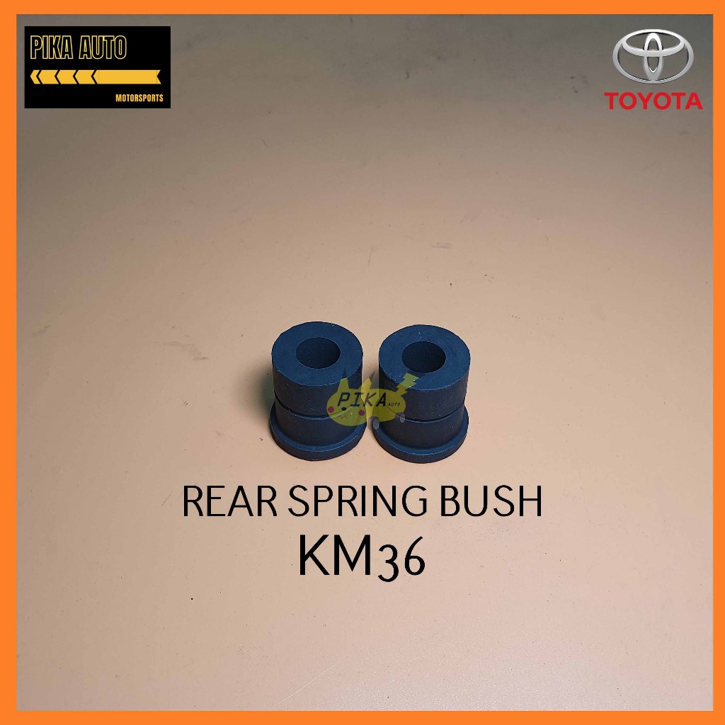 TOYOTA KM36 REAR SPRING BUSH 90385-15001 | Shopee Malaysia