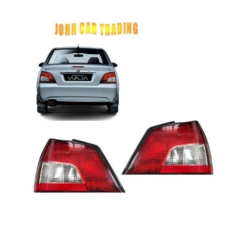 Proton Waja Tail Lamp Waja Lampu Belakang Waja 2000 (Full Set 2 Pcs ...