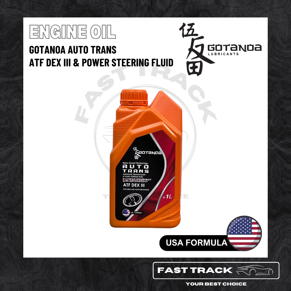 GOTANOA ENGINE OIL DEX3 DEXRON ATF STEERING OIL 1L MINYAK TAMBAH ...