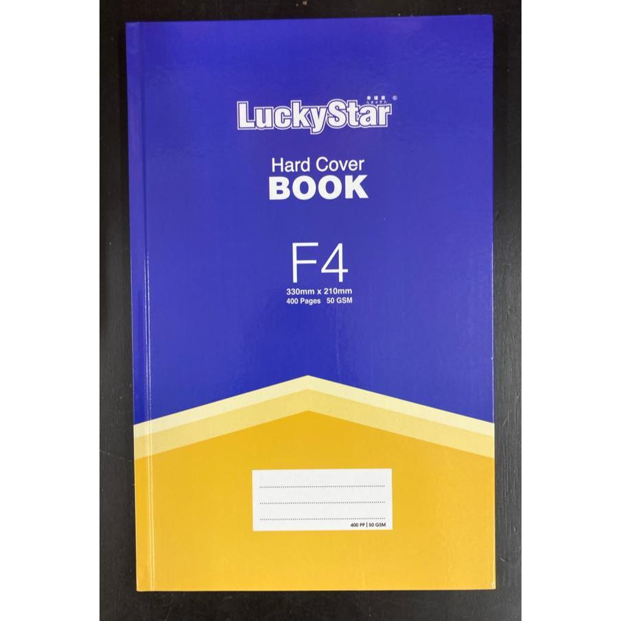 Foolscap F4 Book 120 200 300 400 500 pages / Buku Log Panjang /120ms/200ms/300ms/400ms/500ms ...