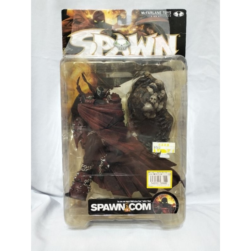 Spawn Series 17 McFarlane Toys Action Figure Ghost Takara | Shopee Malaysia
