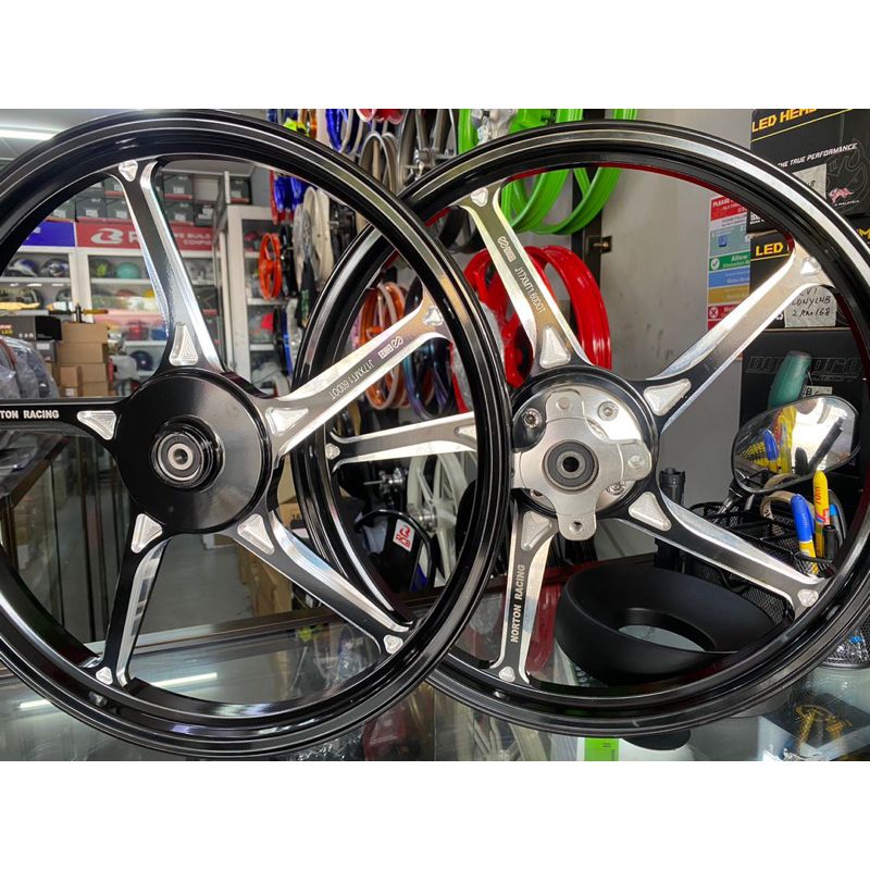 Y15 FG511 SPORT RIM CUSTOM HUB 160/160*17 | Shopee Malaysia