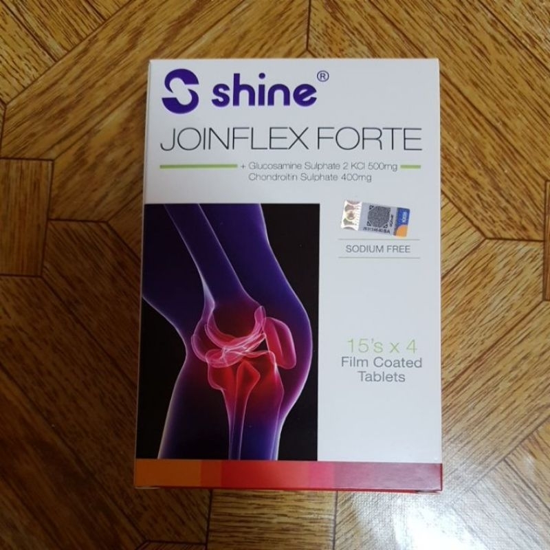 Shine Joinflex Forte Film-Coated Tablets 60s (Expiry Date:05/2025 ...