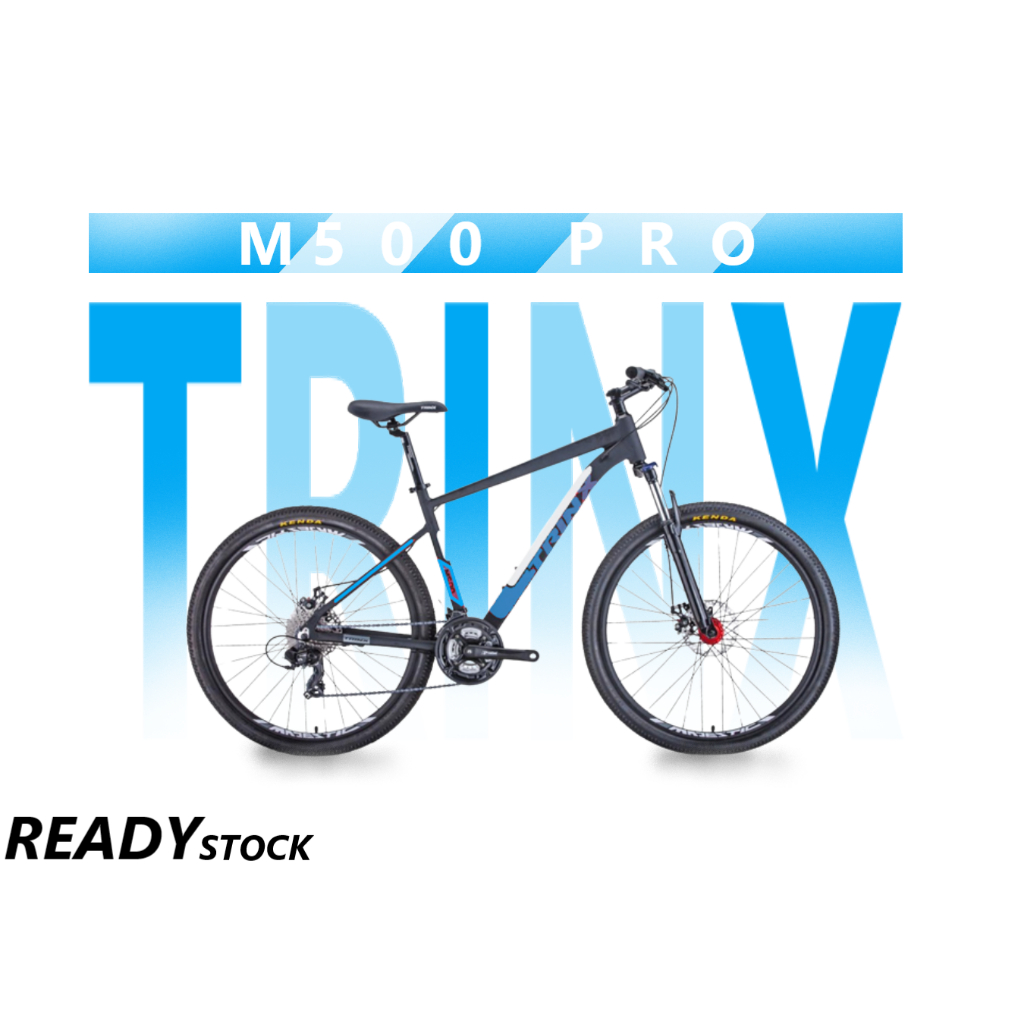 TRINX M500 PRO MOUNTAIN BIKE 25% DISCOUNT READY STOCK | Shopee Malaysia