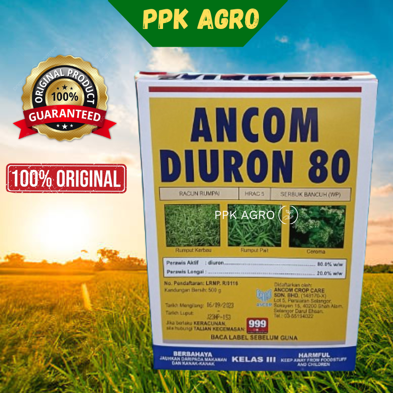 500G ANCOM DIURON 80 (Sama HEXTAR BM IMASPRO HALEX DIURON 80WP CH ...