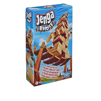 🔥In Stock🔥 | 💯% Authentic | Lowest Price Jenga Bridge Block Stacking ...