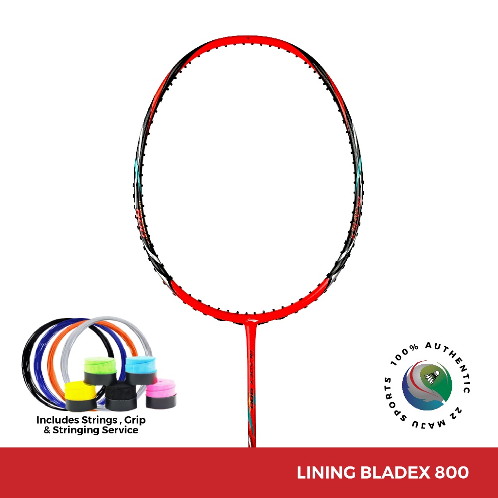 LI-NING BLADEX 800 BADMINTON RACKET | Shopee Malaysia