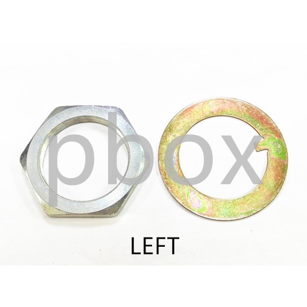 Mitsubishi Canter T210 Rear Axle Nut With Washer Set (M'SIA MADE)(READY ...