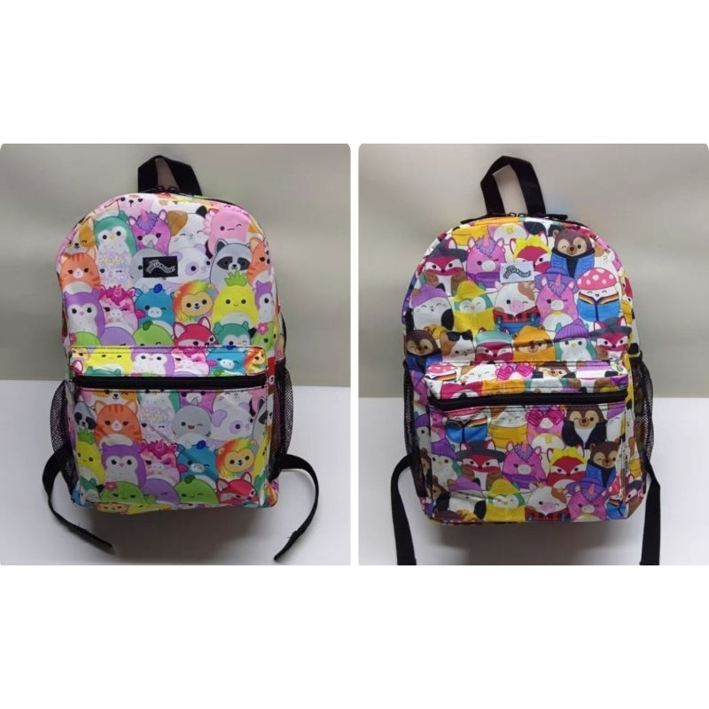 Original Squishmallows Characters Backpack to School | Shopee Malaysia