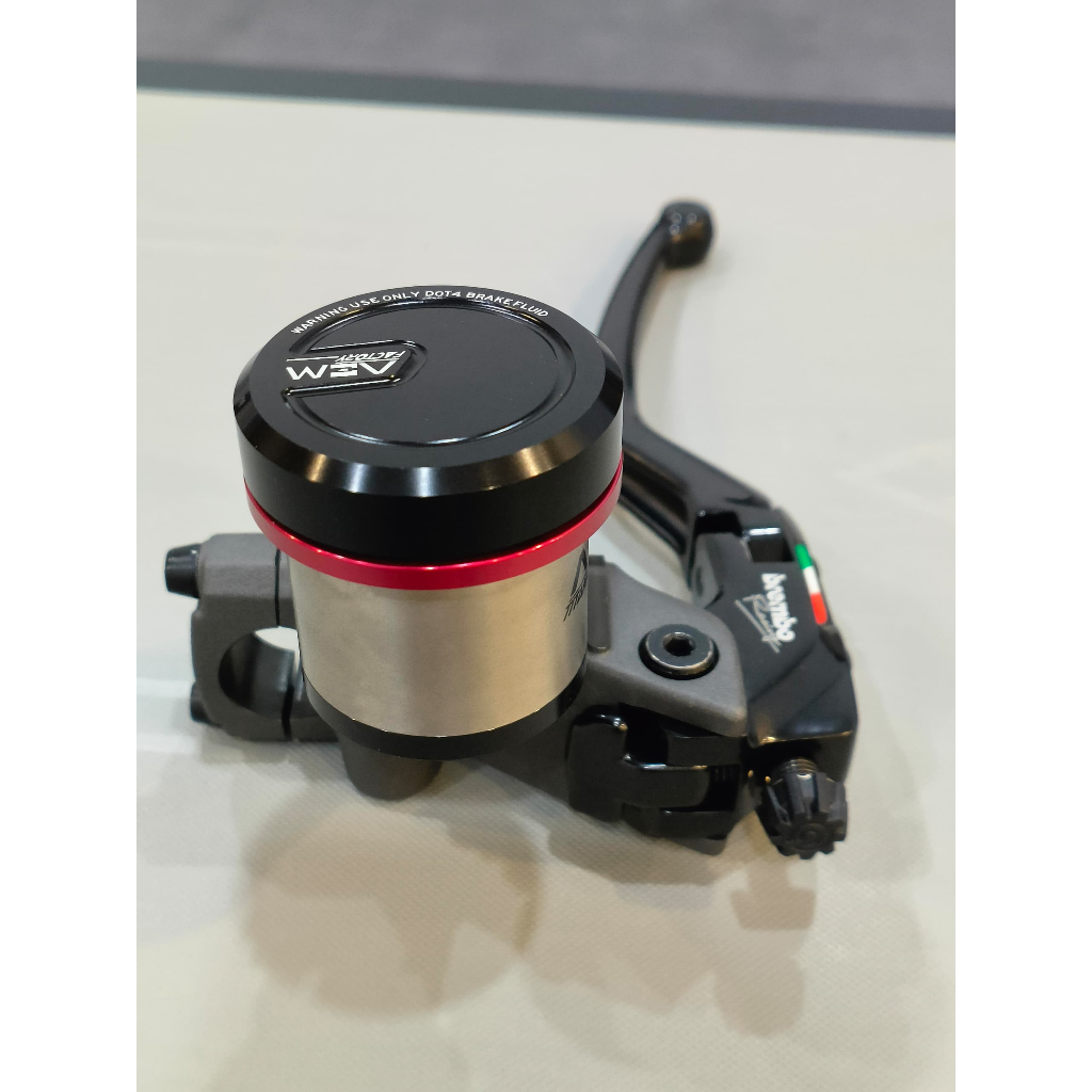 AEM Titanium Brake Fluid Reservoir RCS16 CC Clutch Integrated Brake ...