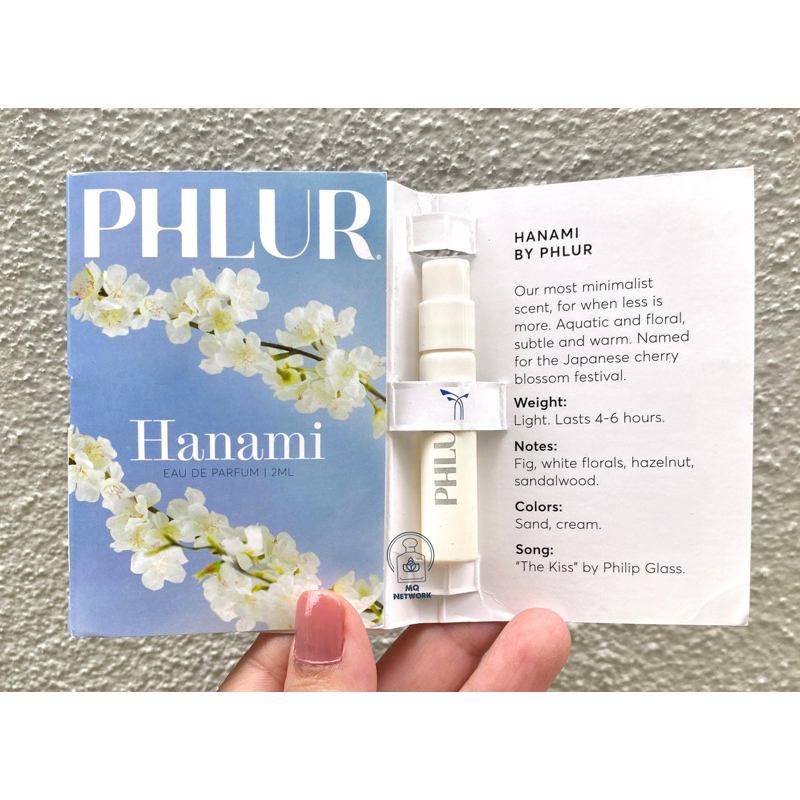 Sample/Vials Phlur Hanami EDP | Shopee Malaysia
