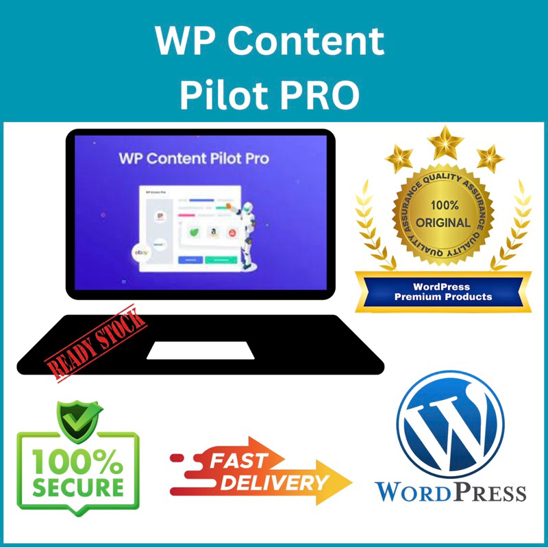 WP Content Pilot PRO ( WordPress Plugin 100% ORIGINAL) | Shopee Malaysia