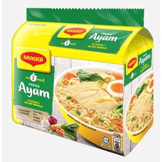 Maggi 2-Min Instant Noodle / 2-Minit - Ayam / Kari | Shopee Malaysia
