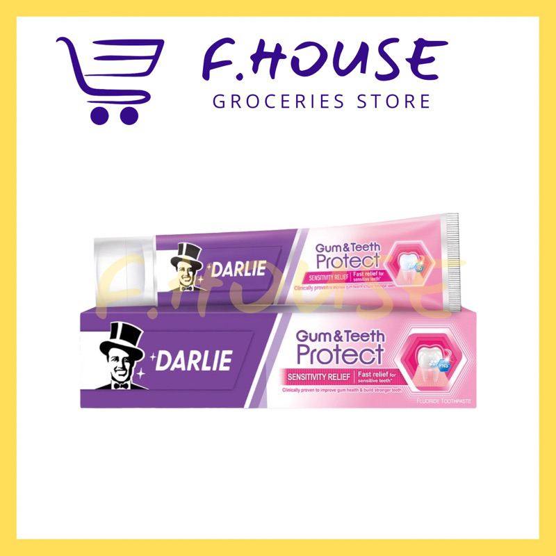 Darlie Gum & Teeth Protect Toothpaste (140g) | Shopee Malaysia