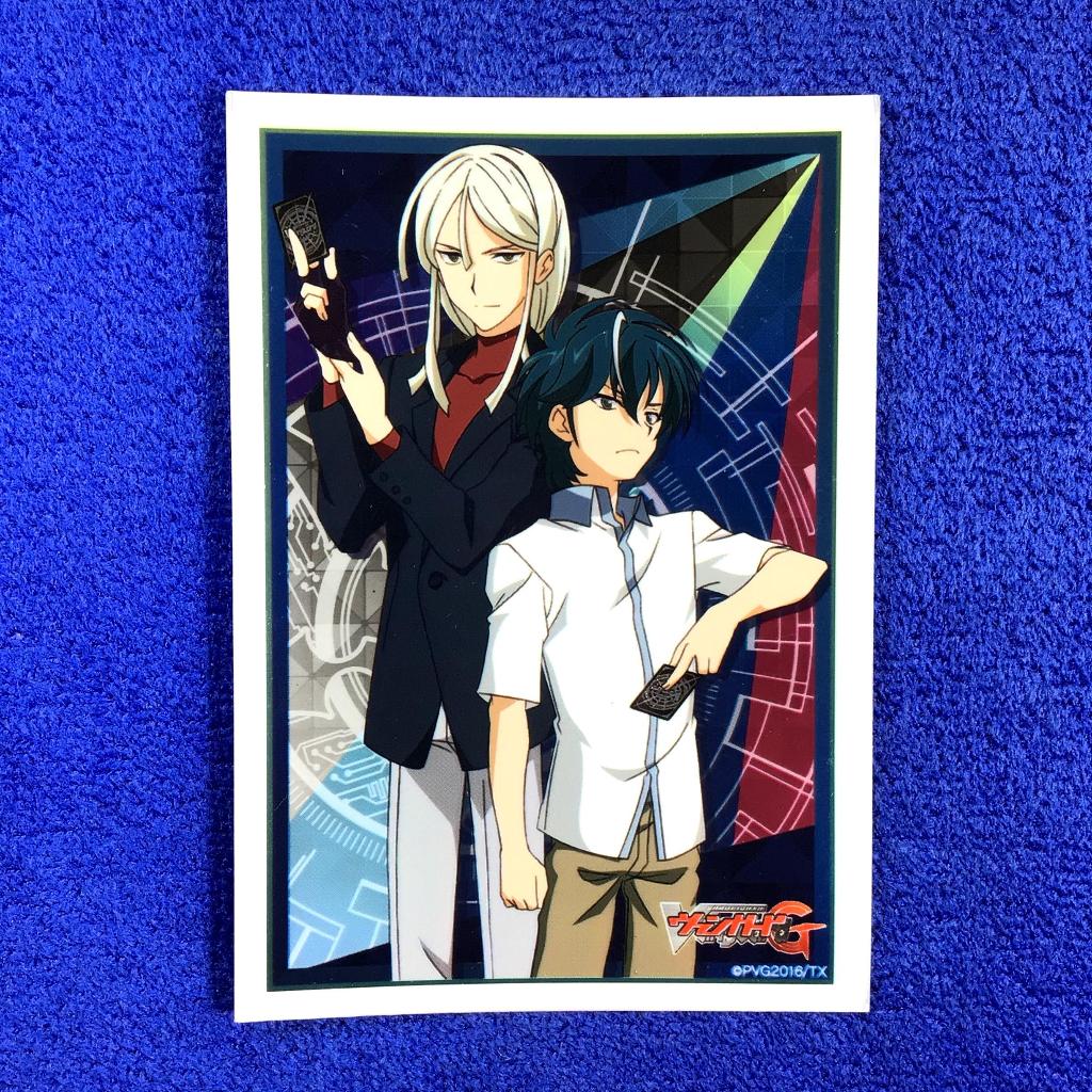 Cardfight Vanguard Arm Vol. 36 Kazumi Onimaru & Kazuma Shouji 62×89mm ...