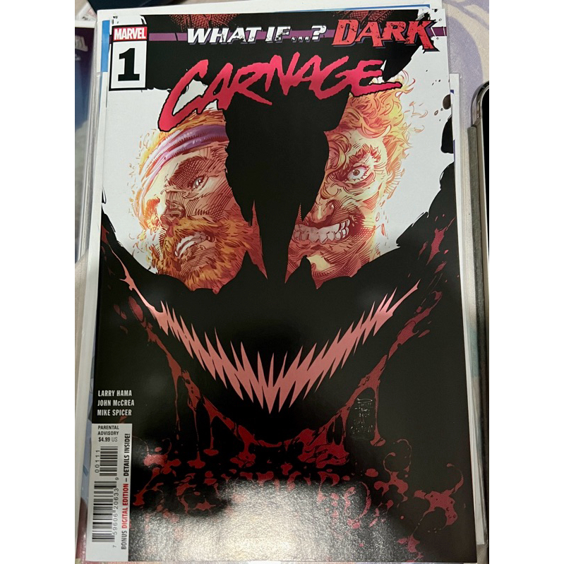 What If … Dark Carnage # 1 ( Philip Tan ) | Shopee Malaysia