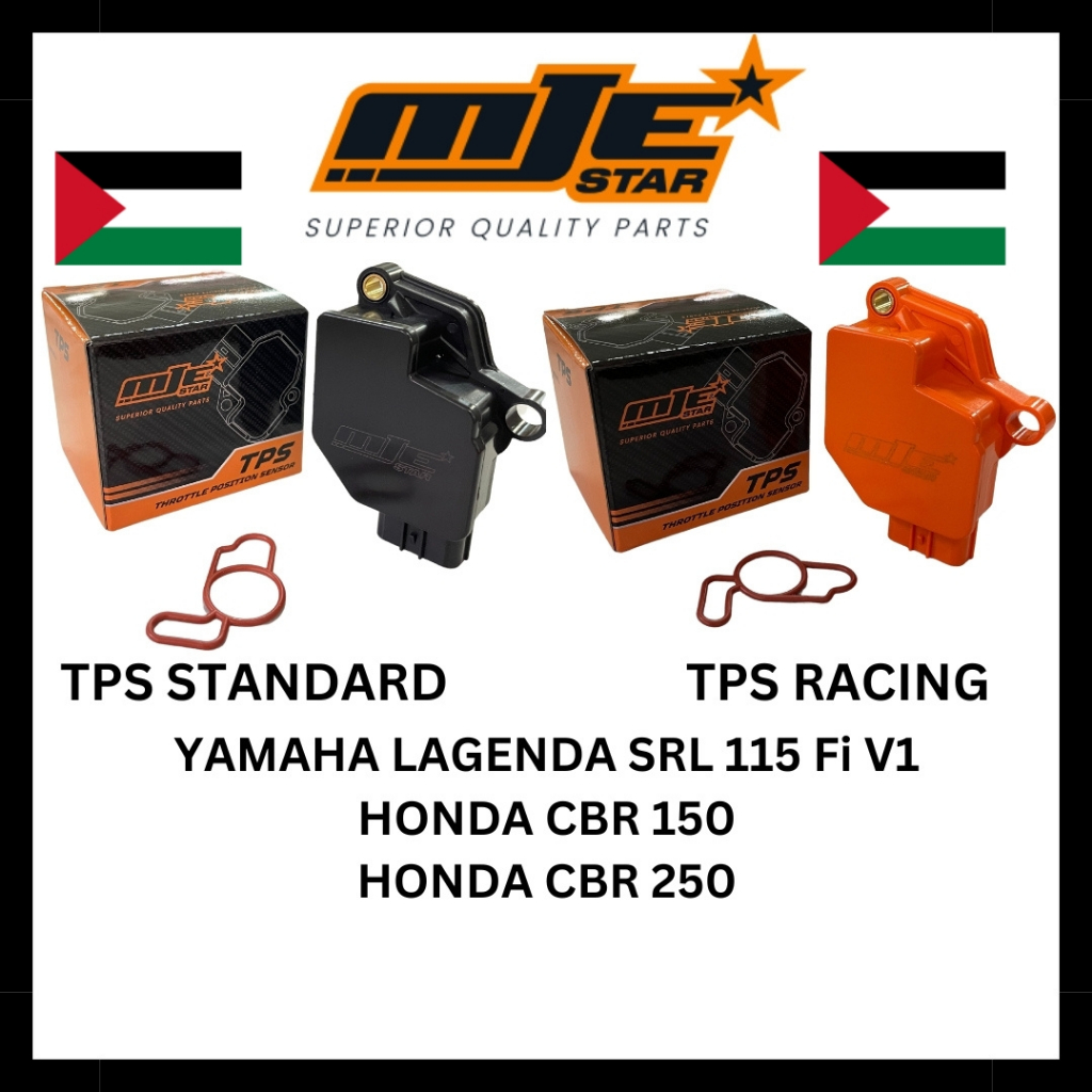 TPS SRL 115 Fi V1 TPS CBR 150 TPS CBR 250 THROTTLE POSITION SENSOR SRL 115 CBR150 CBR250 TPS ...