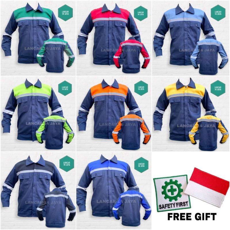 SAFETY JACKET WORKING NEW ARRIVAL | Shopee Malaysia