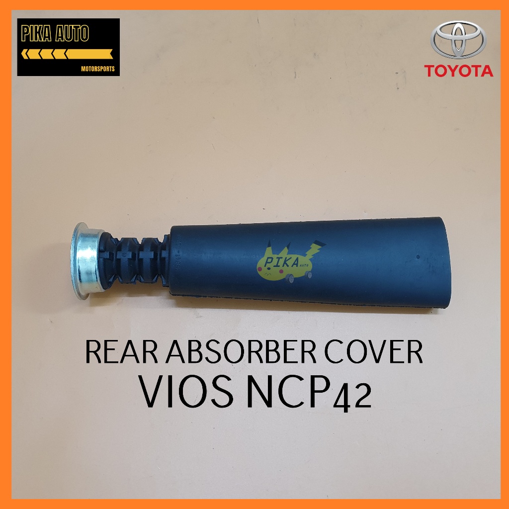 TOYOTA VIOS NCP42 REAR ABSORBER COVER 48341-0D040 | Shopee Malaysia