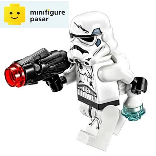sw0691 Lego Star Wars 75134 - Imperial Jetpack Trooper Minifugure w ...