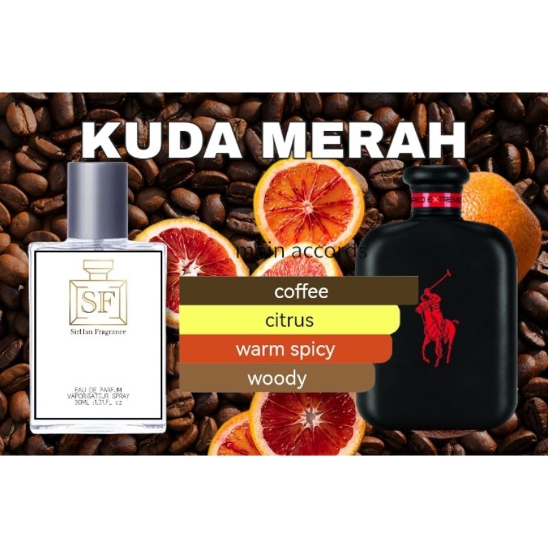 SirHan KUDA MERAH is an alternative for P0l0 red extreme | Shopee Malaysia