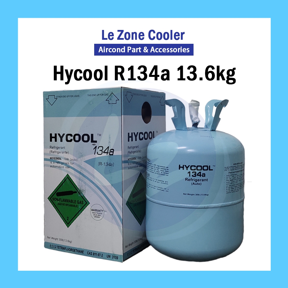 Hycool R134a Gas R134 Gas Car Gas Kereta Gas Aircond Gas 13.6kg | Shopee Malaysia
