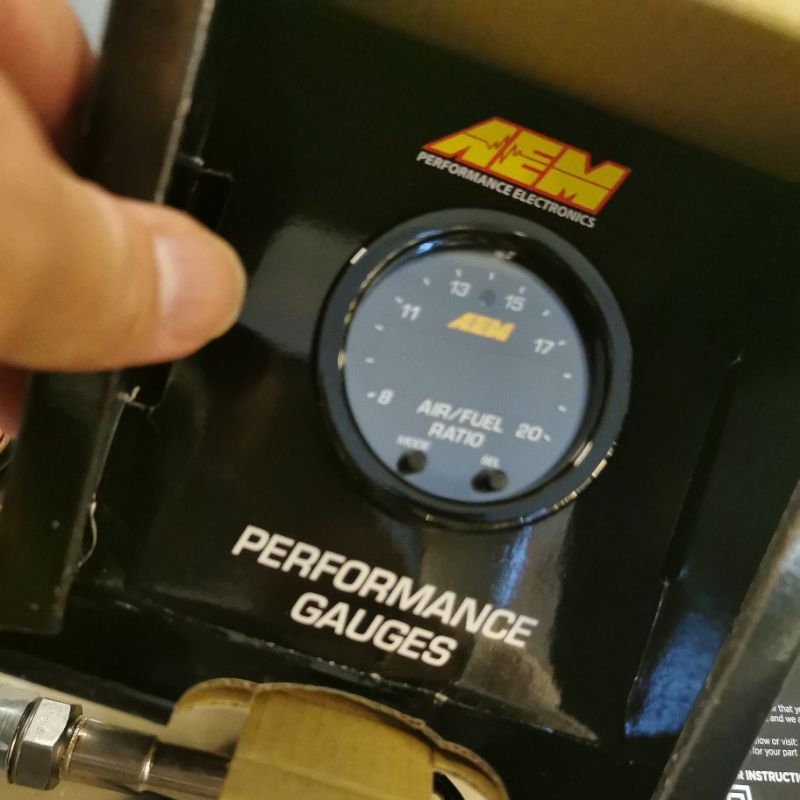 AEM X Series Wideband Air Fuel Ratio kit LSU 4.9 sensor , Lambda 30 ...