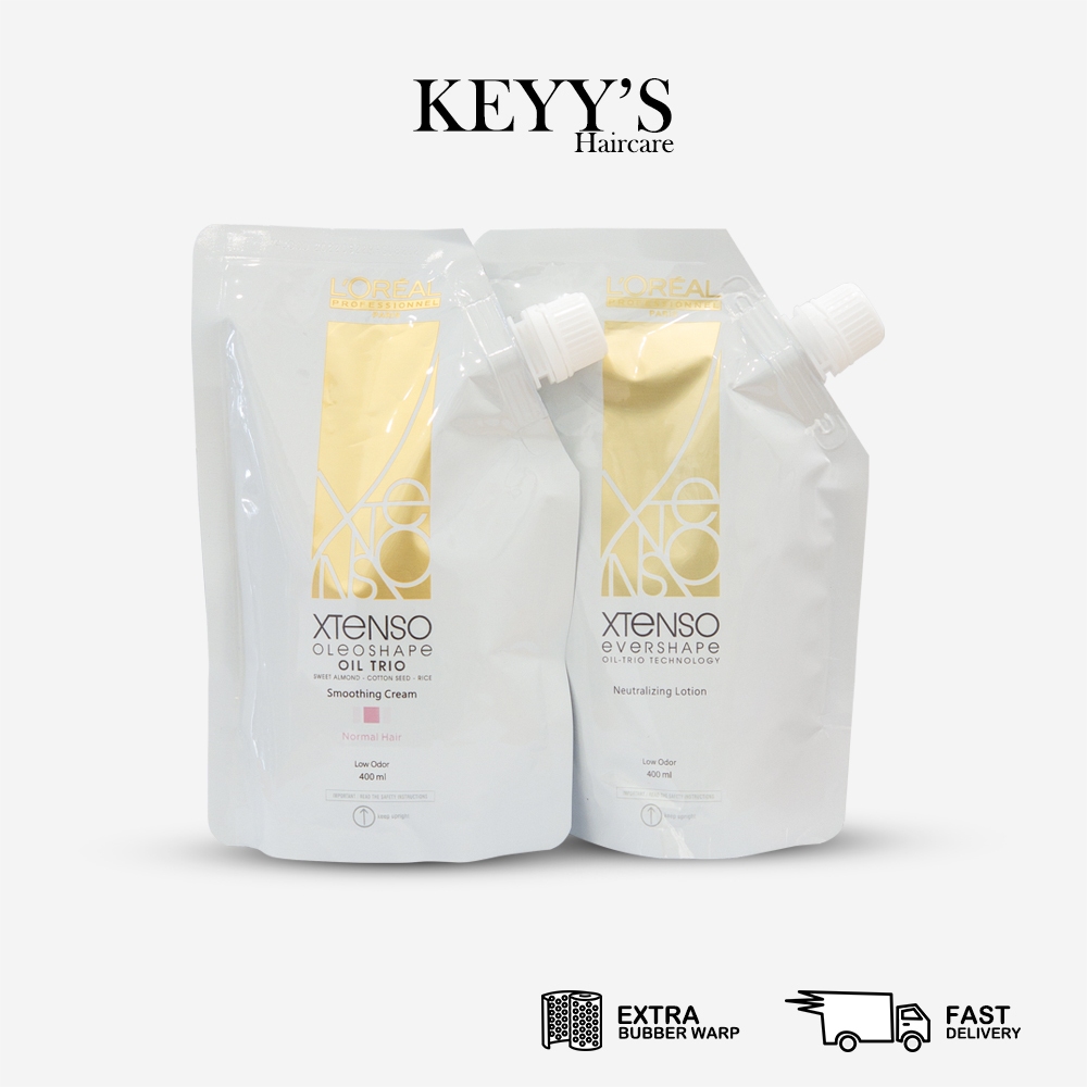 Loreal X-Tenso Rebonding Cream Neutralizer Cream | Shopee Malaysia