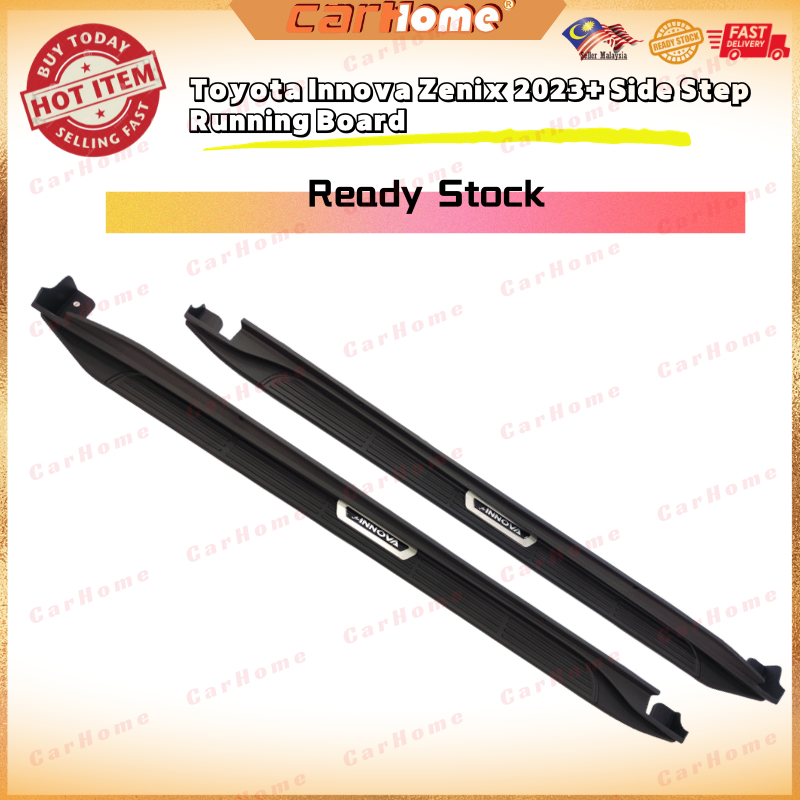 Toyota Innova Zenix 2023 Oriboard Side Step Running Board Side Step ...