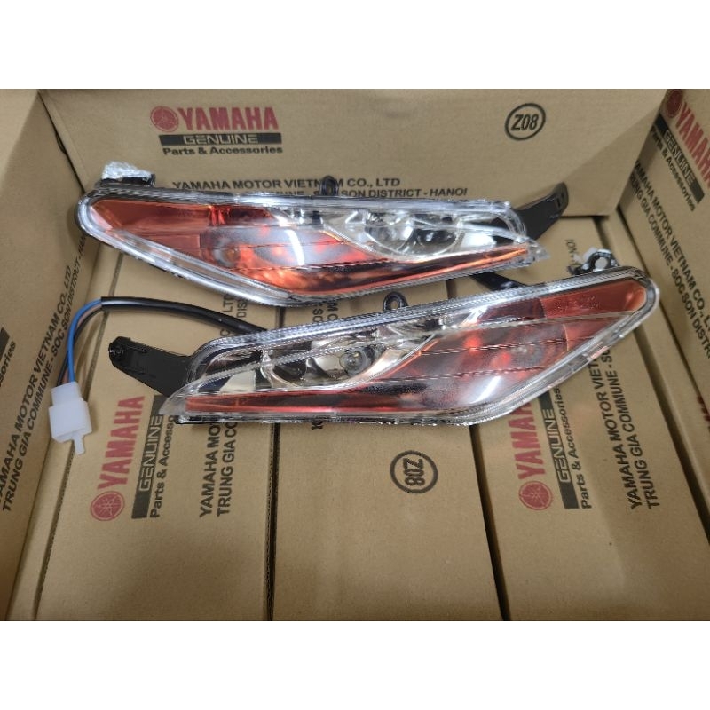 YAMAHA OREN FLASHER LIGHT SET LC135 V2 ( Vietnam ) SIGNAL LAMP SIGNAL DEPAN ORANGE | Shopee Malaysia