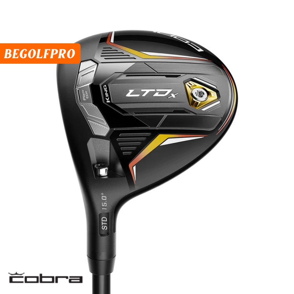 Left-Handed Cobra KING LTDx Men's Wood | Shopee Malaysia