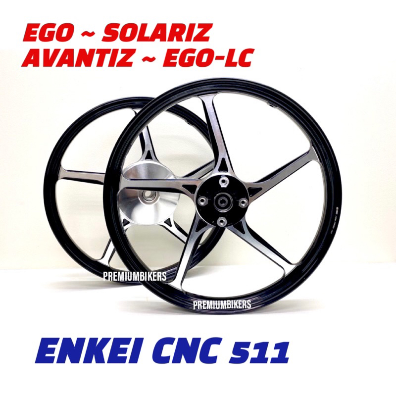 EGO FG511 EGO S AVANTIZ SOLARIZ EGO LC ENKEI SPORT RIM CNC FG511 | Shopee Malaysia