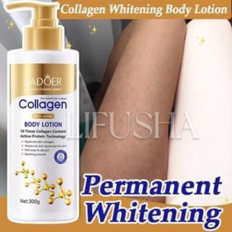 SADOER COLLAGEN LOTION 💯 | Shopee Malaysia