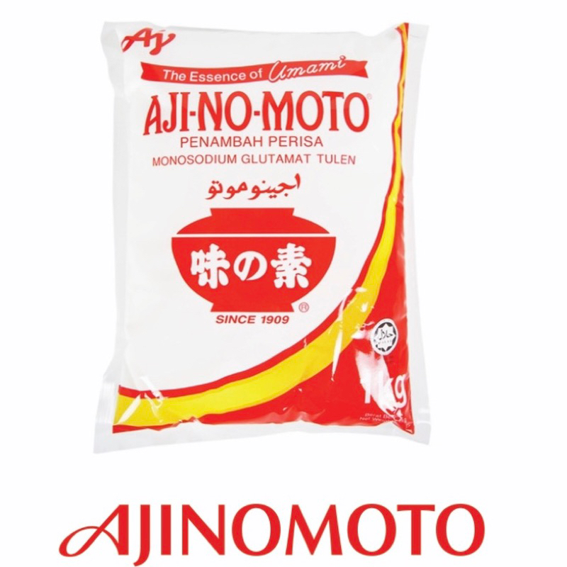 AJINOMOTO 1KG PACK | MSG | PENAMBAH RASA | MONOSODIUM GLUTAMATE ...