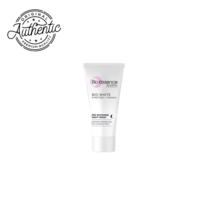 Bio Essence Bio-White Pro Whitening Night Cream 5g | Shopee Malaysia