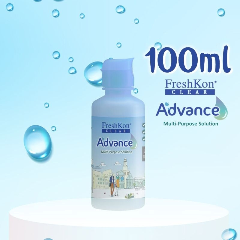 Freshkon Clear Advance Multi-Purpose Solution 360ml | Shopee Malaysia