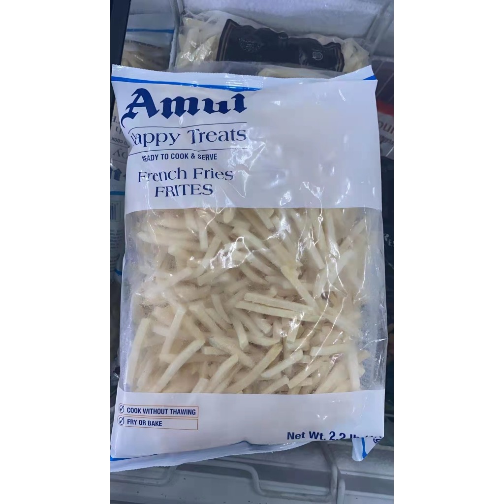 Amul french fries 2.2kg | Shopee Malaysia