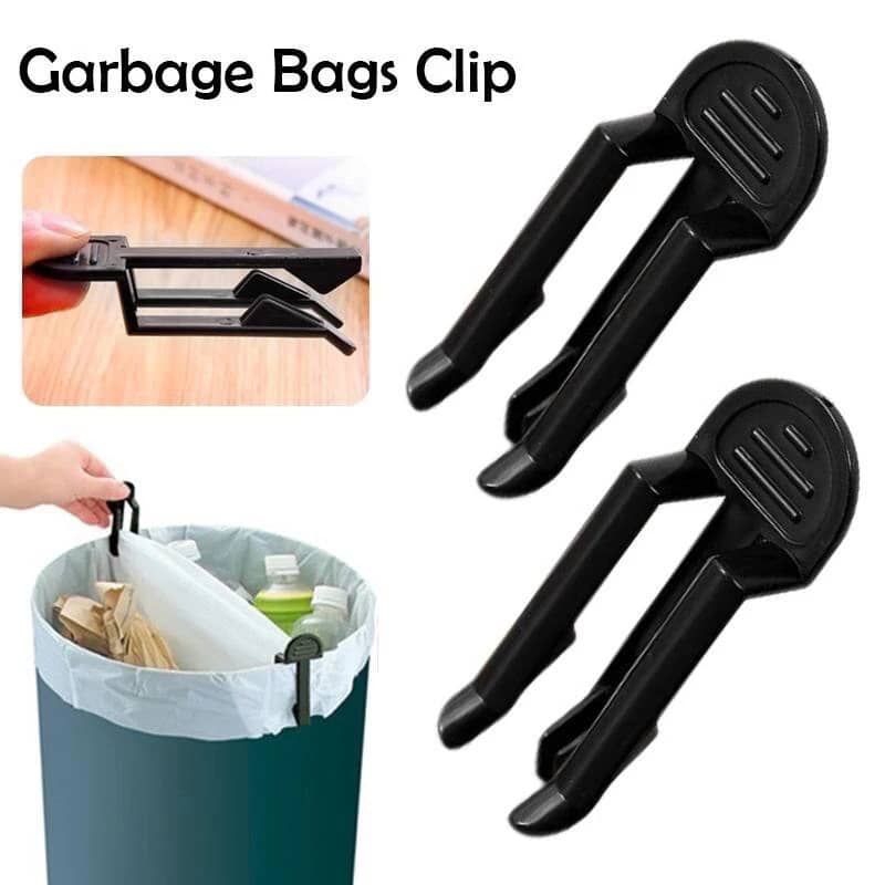 Wenbo Home Practical Garbage Can Waste Bin Trash Can Bag Lock Clip ...