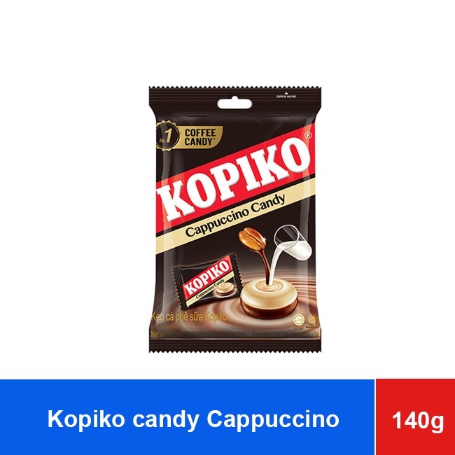 MAYORA KOPIKO COFFEE SHOT CANDY (CAPPUCCINO / CLASSIC / SUGAR FREE ...