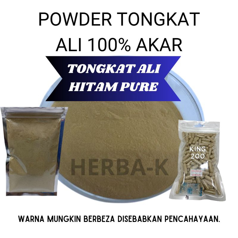 Capsule Tongkat Ali Asli / Kapsul Tongkat Ali Hitam | Shopee Malaysia
