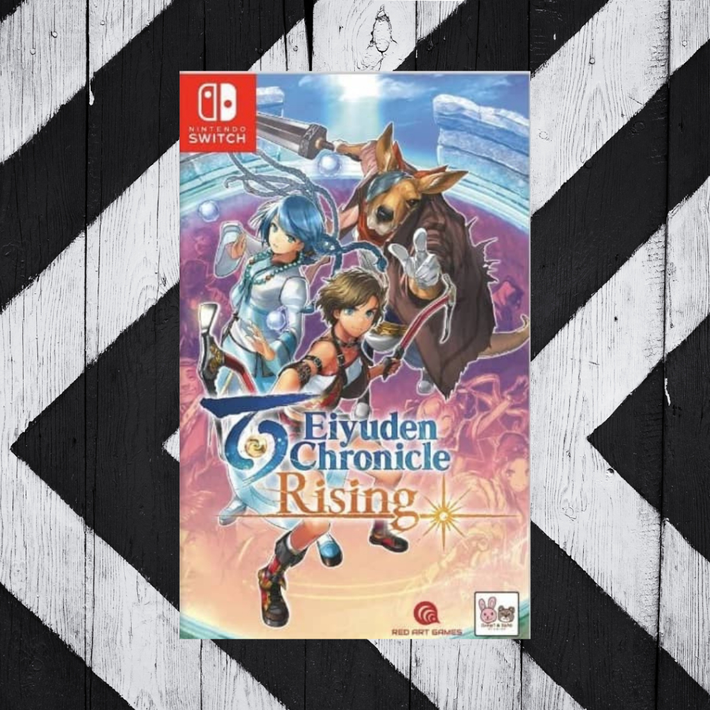 (Ready Stock) NSW Eiyuden Chronicle Rising Full Game Digital Download ...
