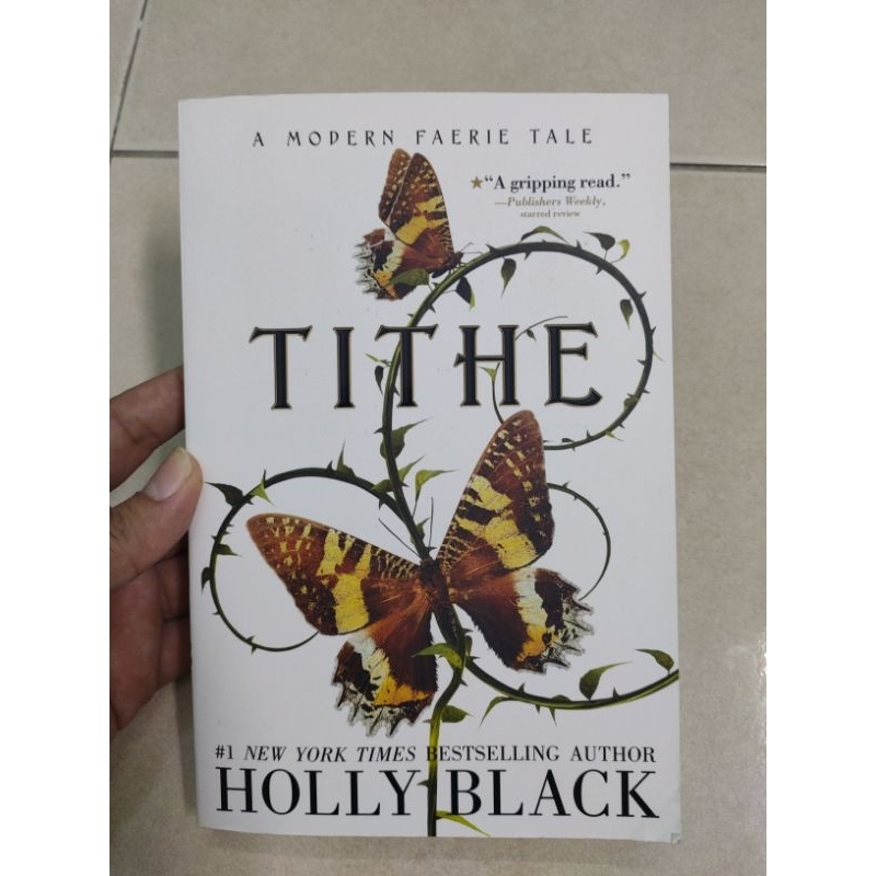 [BB] [ 100% Original ] Tithe>(Modern Faerie Tales #1) by Holly Black ...